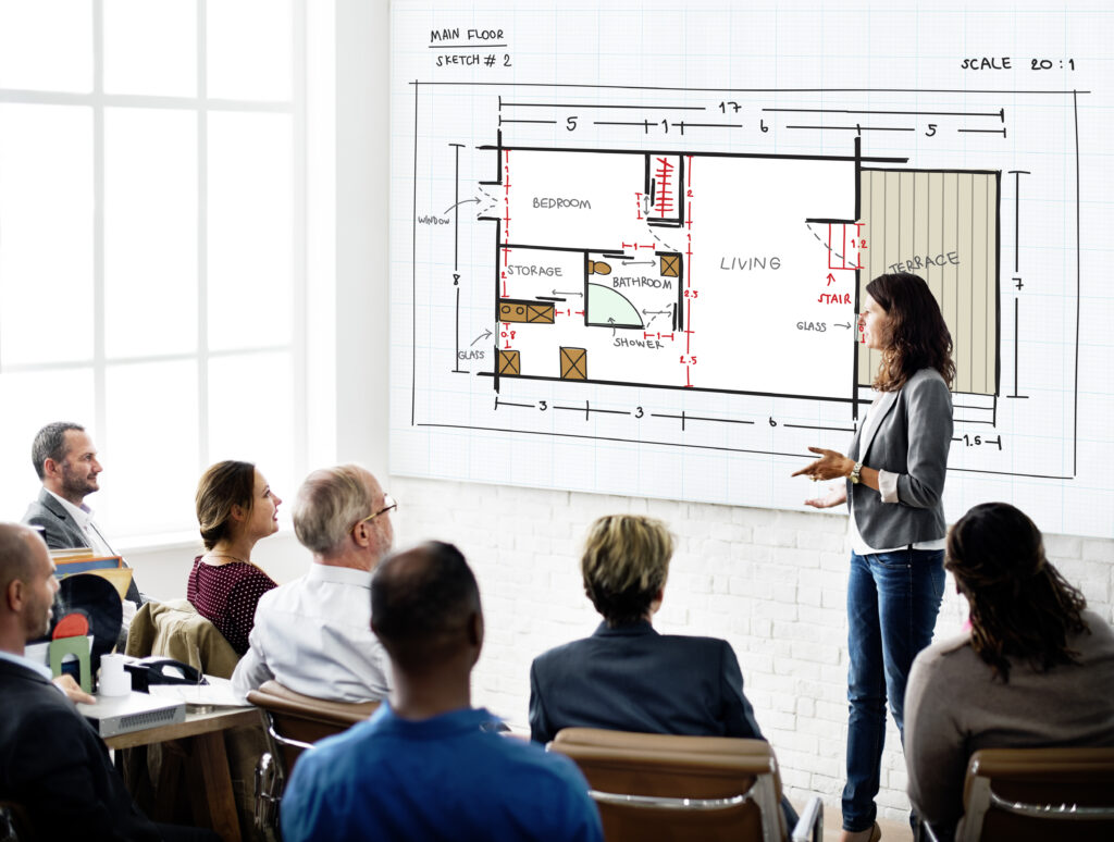 Storefront Shop Drawings - McLine Studios