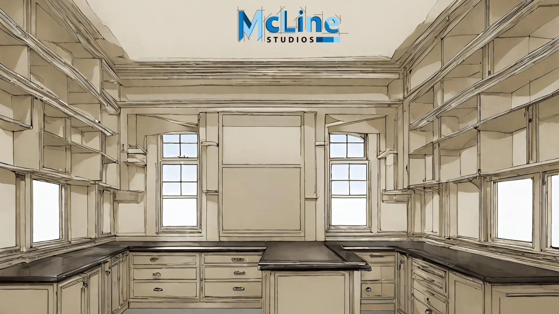 Importance Of Casework Shop Drawings - McLine Studios