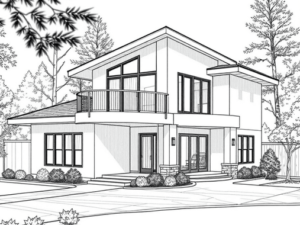 Residential Drafting Services - McLine Studios