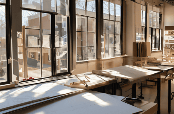 Storefront Shop Drawings - McLine Studios