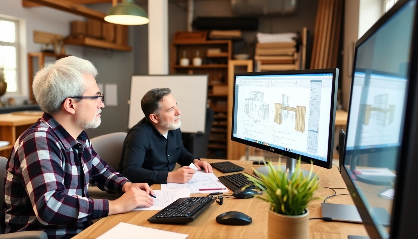 Case Study Of Millwork Shop Drawings - McLine Studios