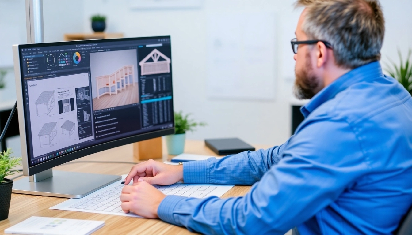 Case Study Of Deck Shop Drawings - McLine Studios