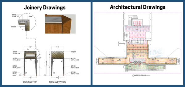 What are Joinery Drawings? - McLine Studios