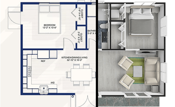 How 2D Drafting is Different from 3D Drafting? - McLine Studios