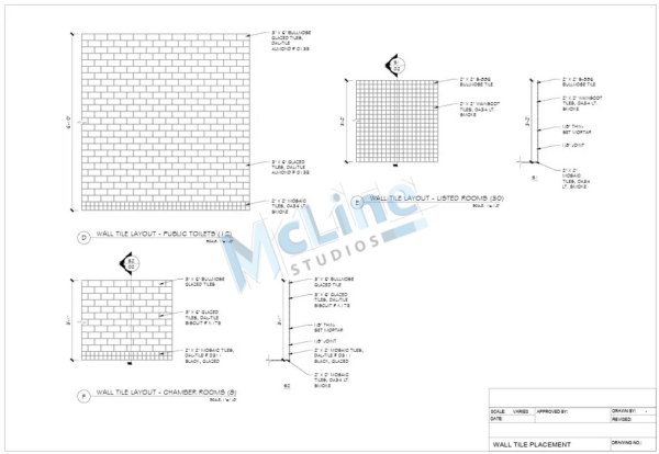 Types Of Architectural Drawings - McLine Studios