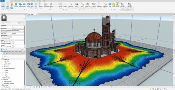 3D Scan to Revit Services for As-Built BIM Models | McLine Studios
