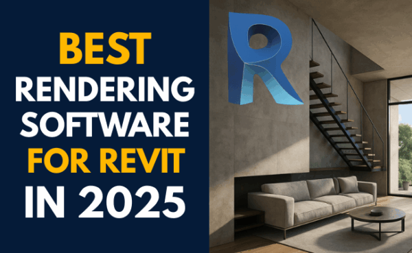 Best Rendering Software For Revit In 2025 - McLine Studios