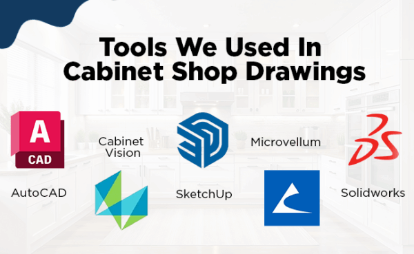 How to Create Detailed Cabinet Shop Drawings? - McLine Studios